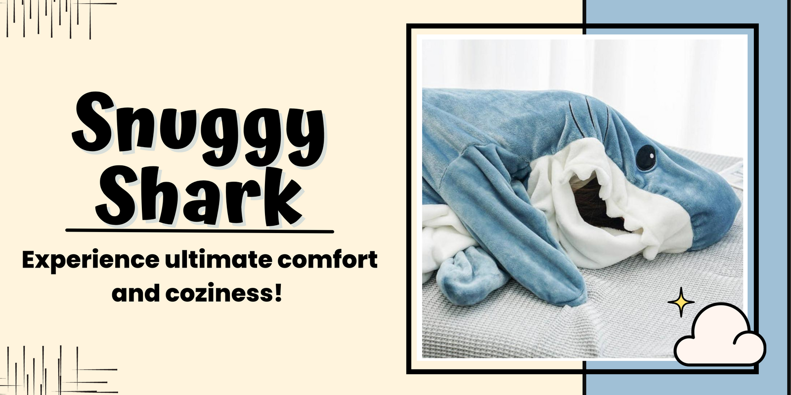 Snuggy Shark